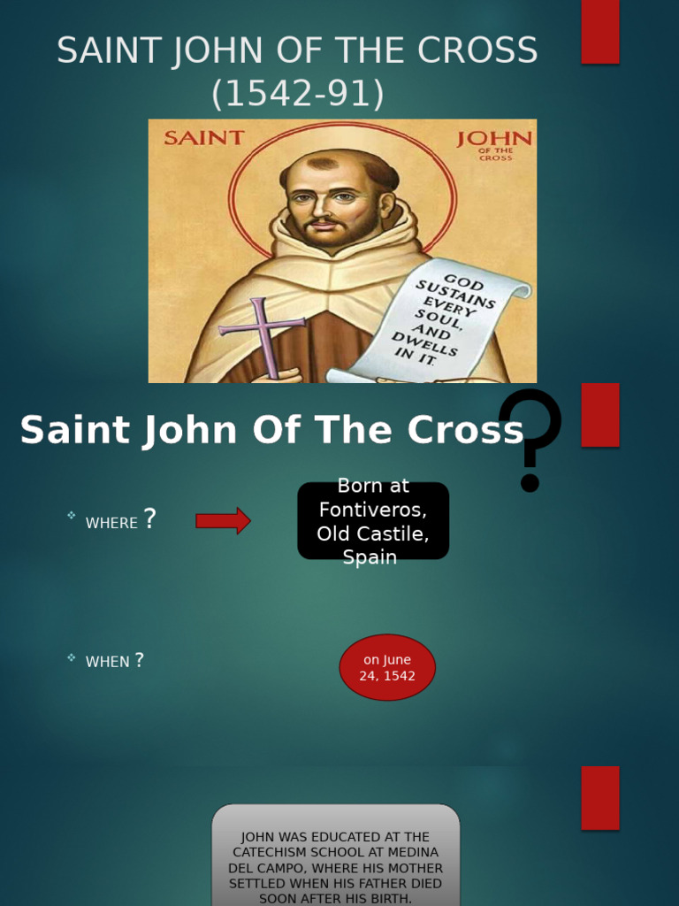 Life and Legacy of St. John of the Cross | PDF | John Of The Cross ...