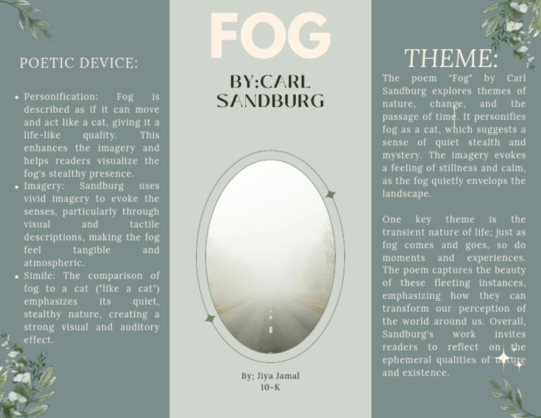 Theme:: By:Carl Sandburg | PDF | Neuroscience