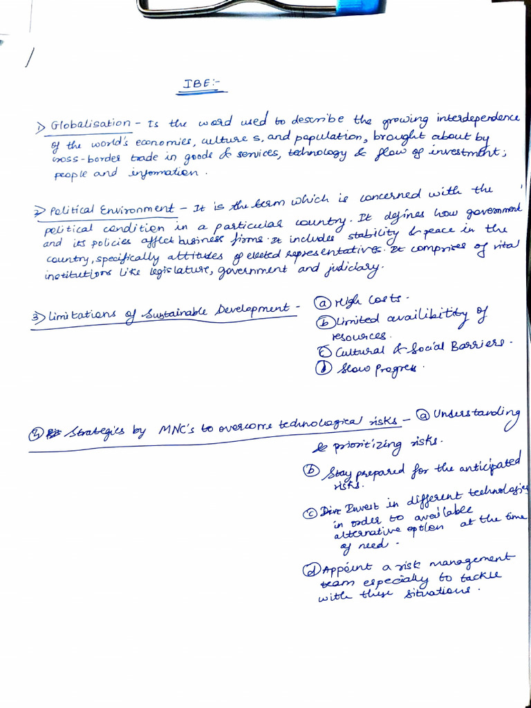 IBE Question and Answers | PDF | Social Science | Science & Mathematics