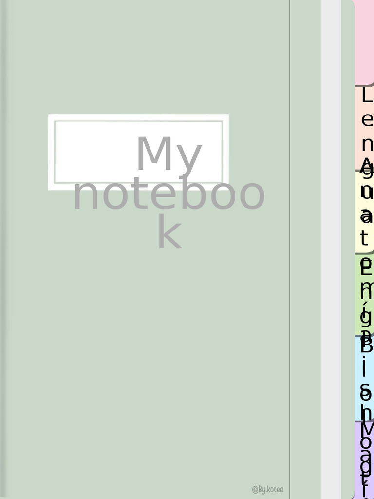 Libreta Digital | PDF