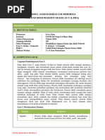 Contoh Modul Ajar PBL | PDF | Agama & Spiritualitas