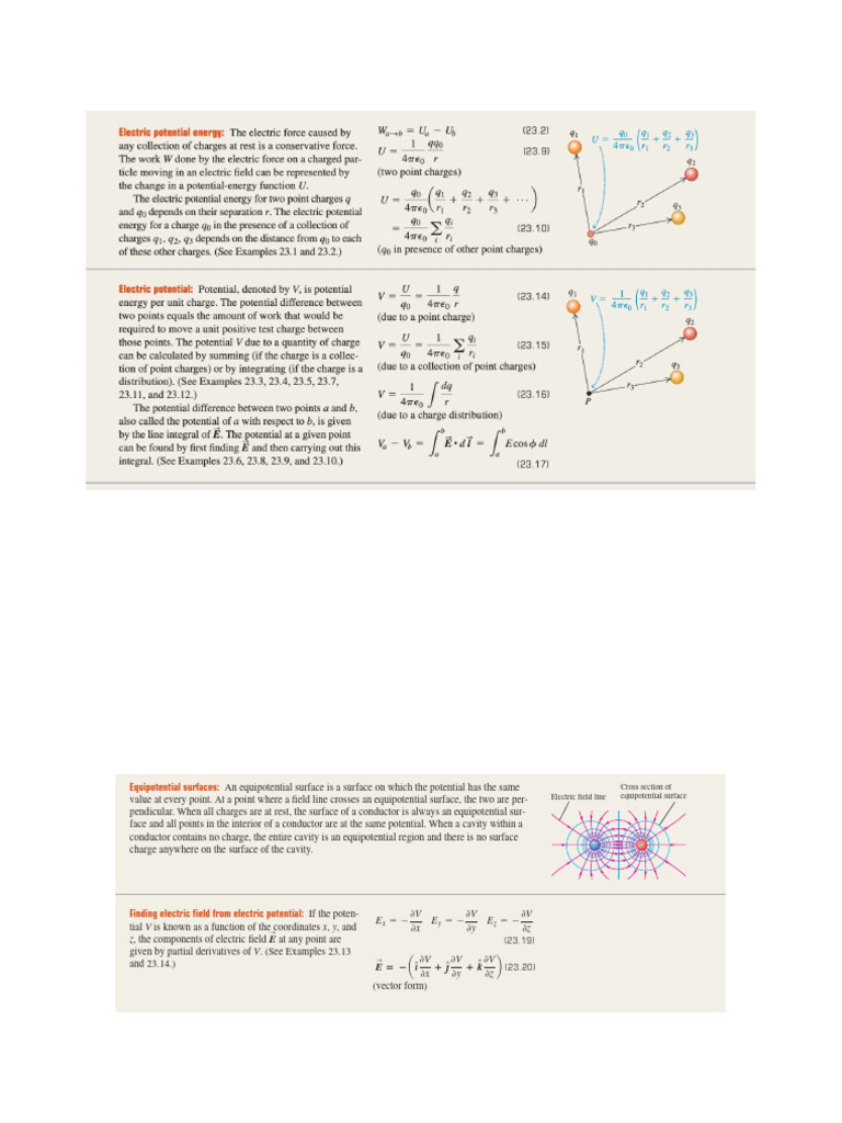 T12 - Potential and Capacitor and DC | PDF | Electrical Resistance And Conductance | Electrical ...
