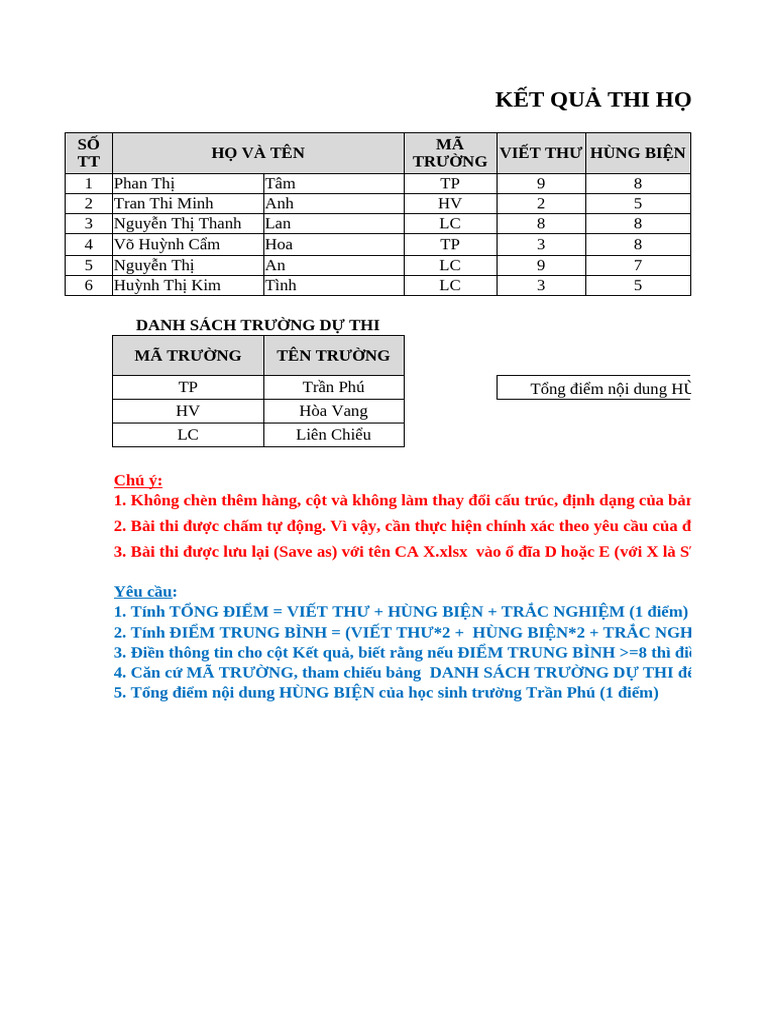 Thi TH 02-GI I | PDF