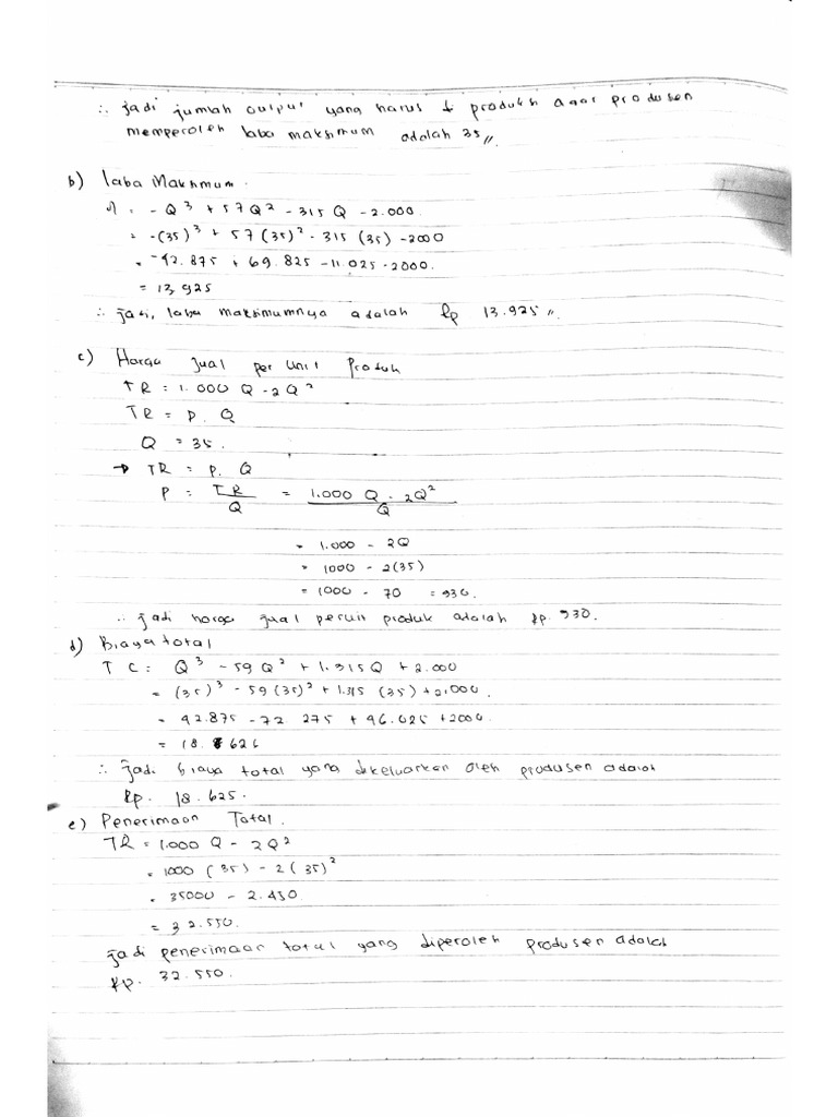 Menyelesaikan Soal 5 | PDF