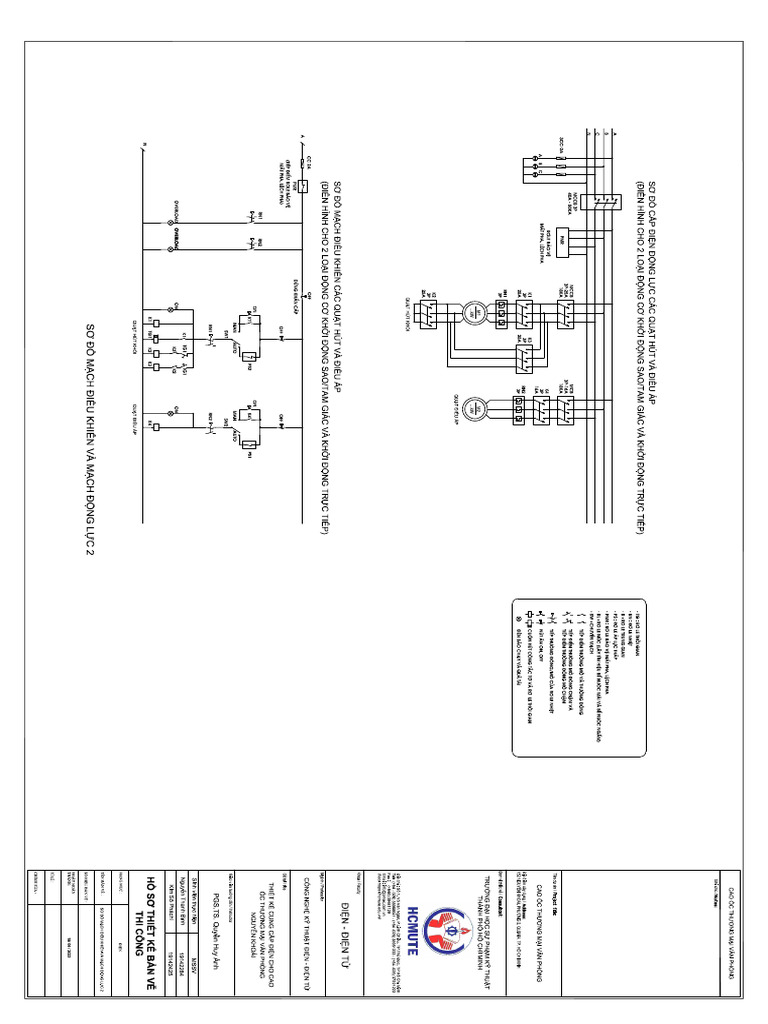 E-103 - So Do Mach Dieu Khien Va Dong Luc Cac Thiet Bi He Co E-103.2 | PDF