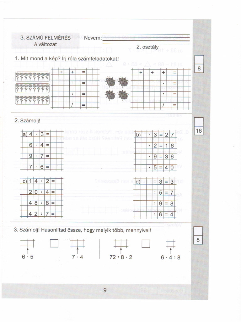 Felmérők Vegyes | PDF