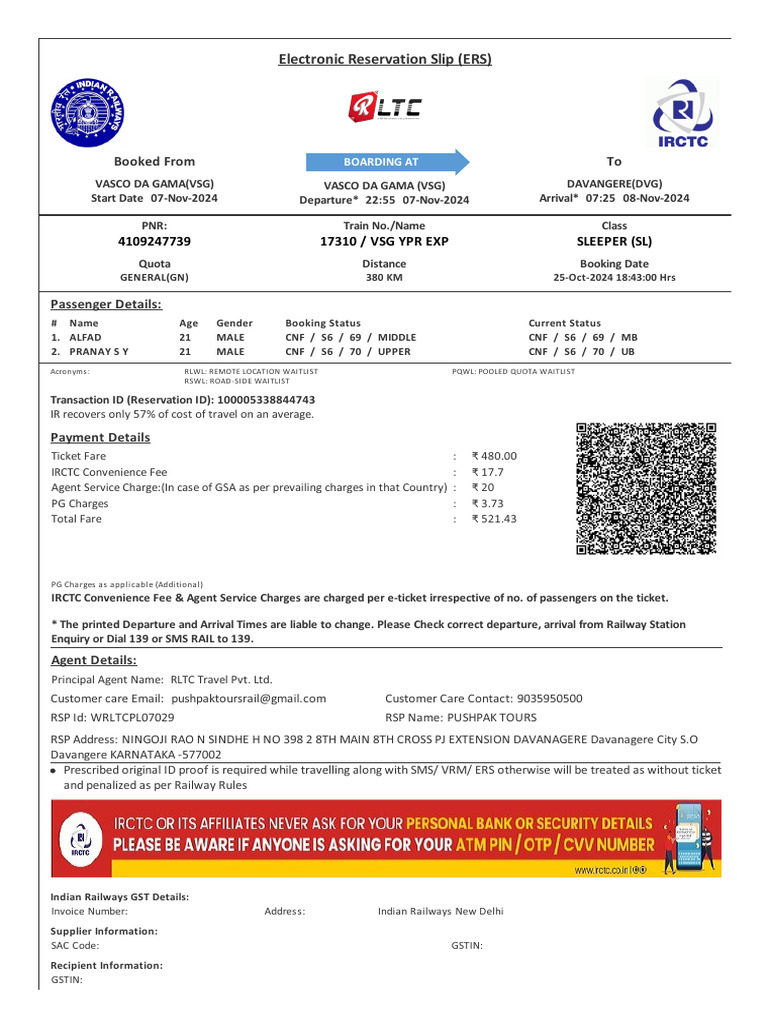 4109247739 | PDF | Identity Document