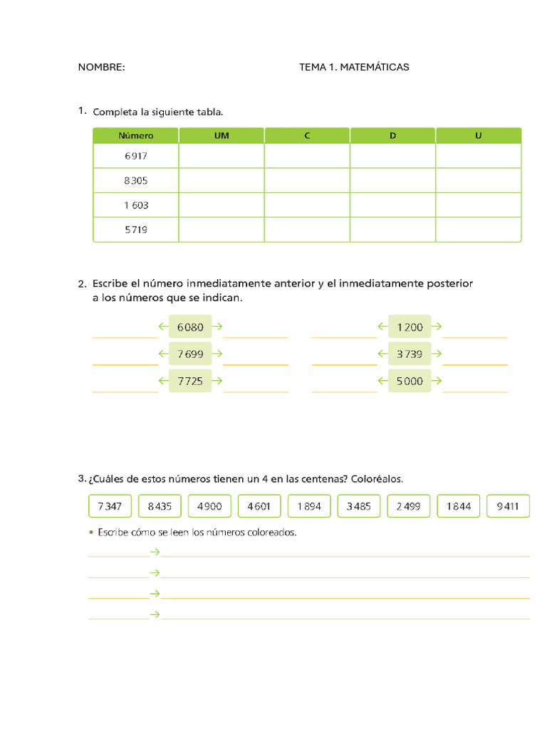 Tema 1 Mate 24-25 | PDF