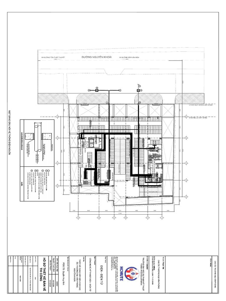 E-002 - Mat Bang Dau Noi He Thong Dien Nguon E-002 | PDF