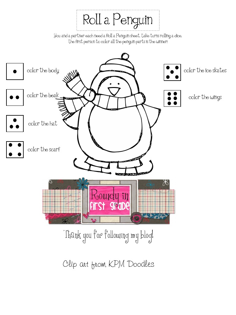 Roll A Penguin | PDF