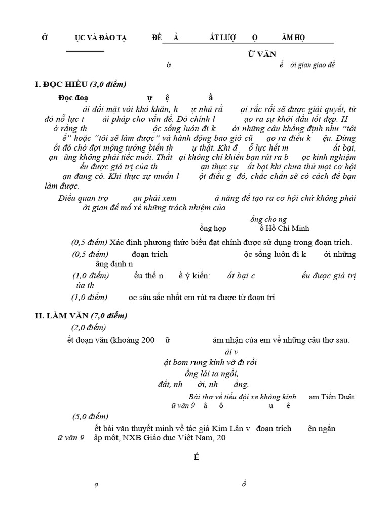 Ngu Van 9 A853d | PDF