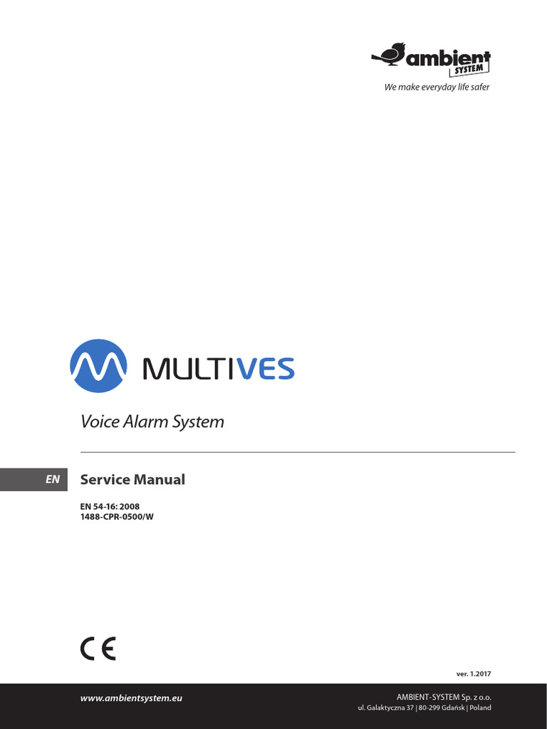 MULTIVES Manual en 17052017 | PDF | Computer Network | Electrical Connector