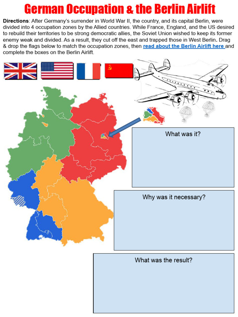 German Occupation and Cold War Overview | PDF | Containment | Aftermath ...