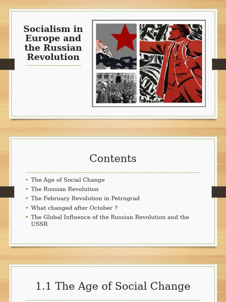 The Russian Revolution | PDF | Russian Revolution | Socialism