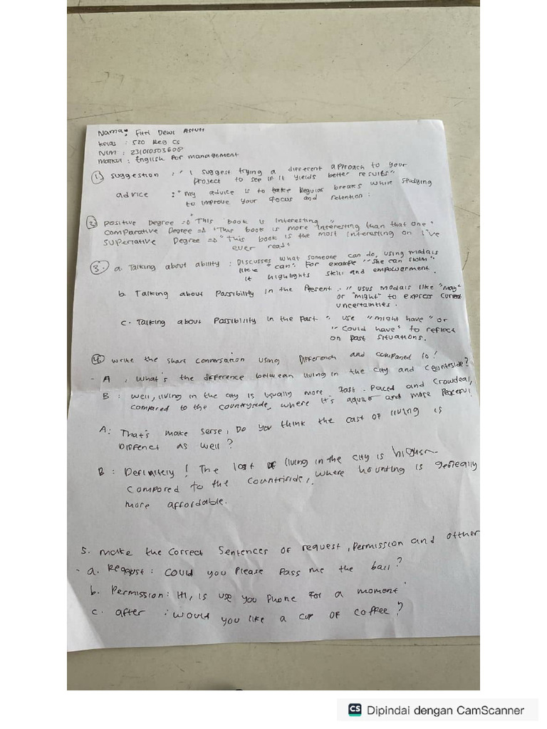 Uts - Fitri Dewi A - 520 | PDF