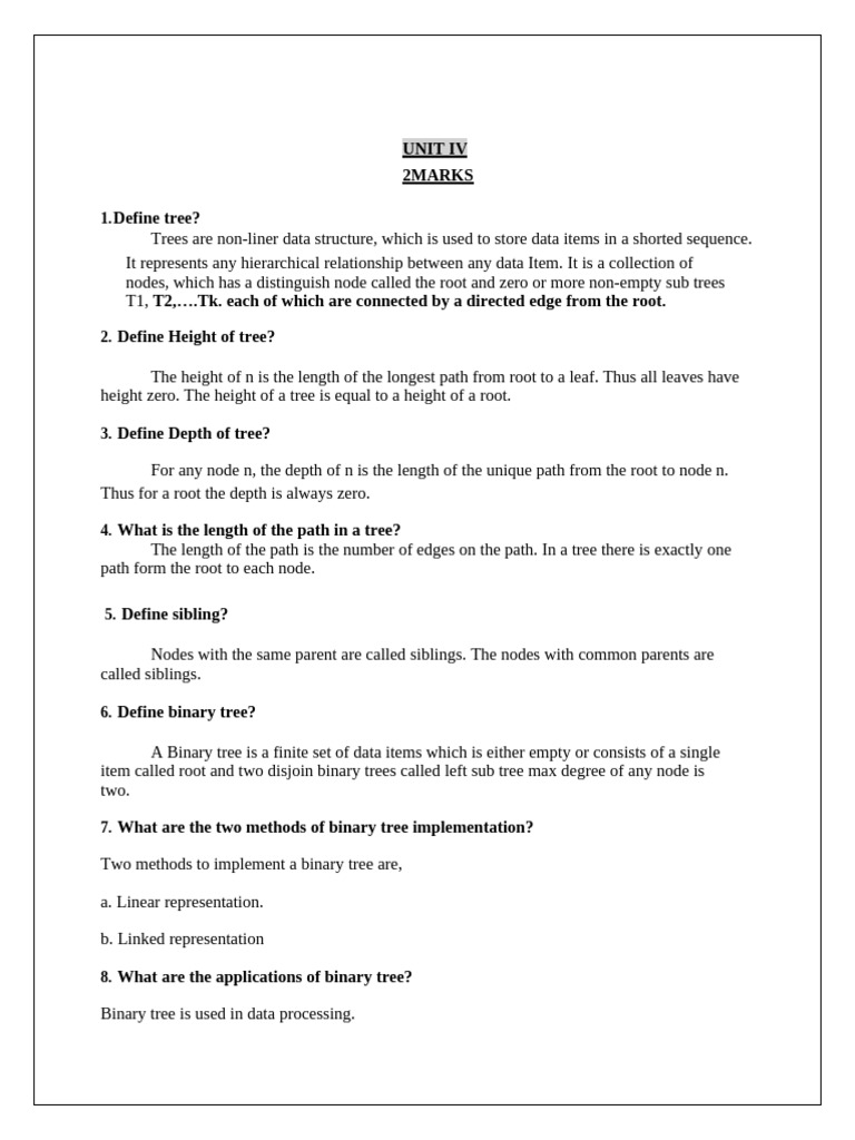 Unit 4 | PDF | Algorithms And Data Structures Unit 4 | PDF | Algorithms And Data Structures