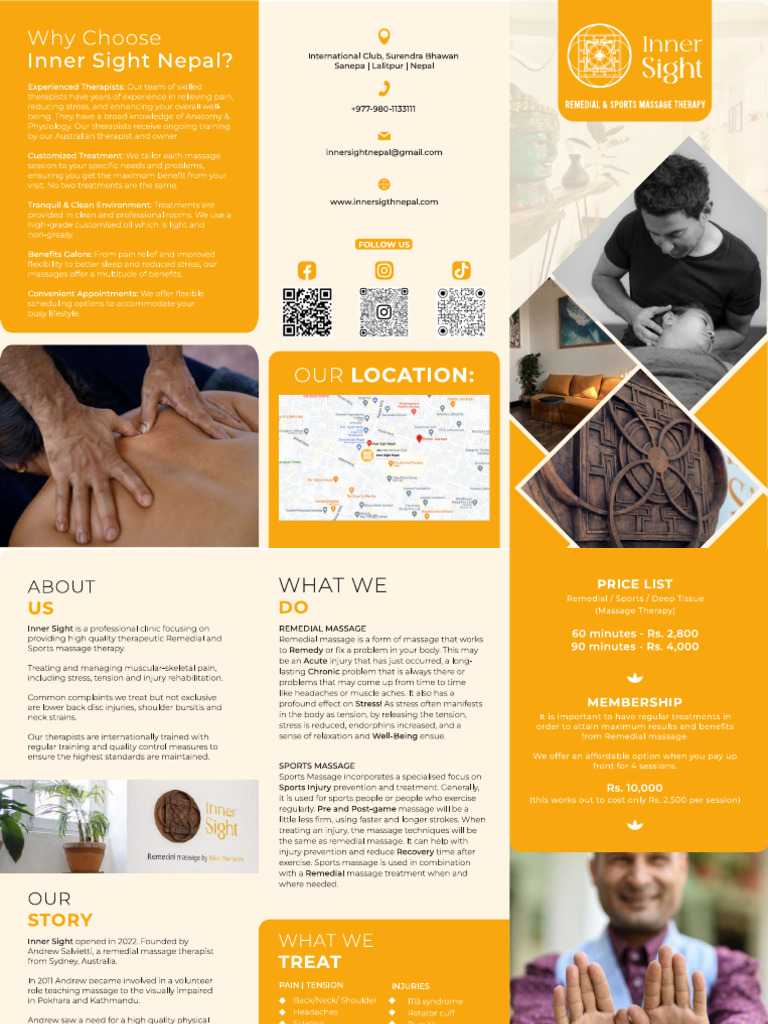 Inner-Sight Brochure | PDF