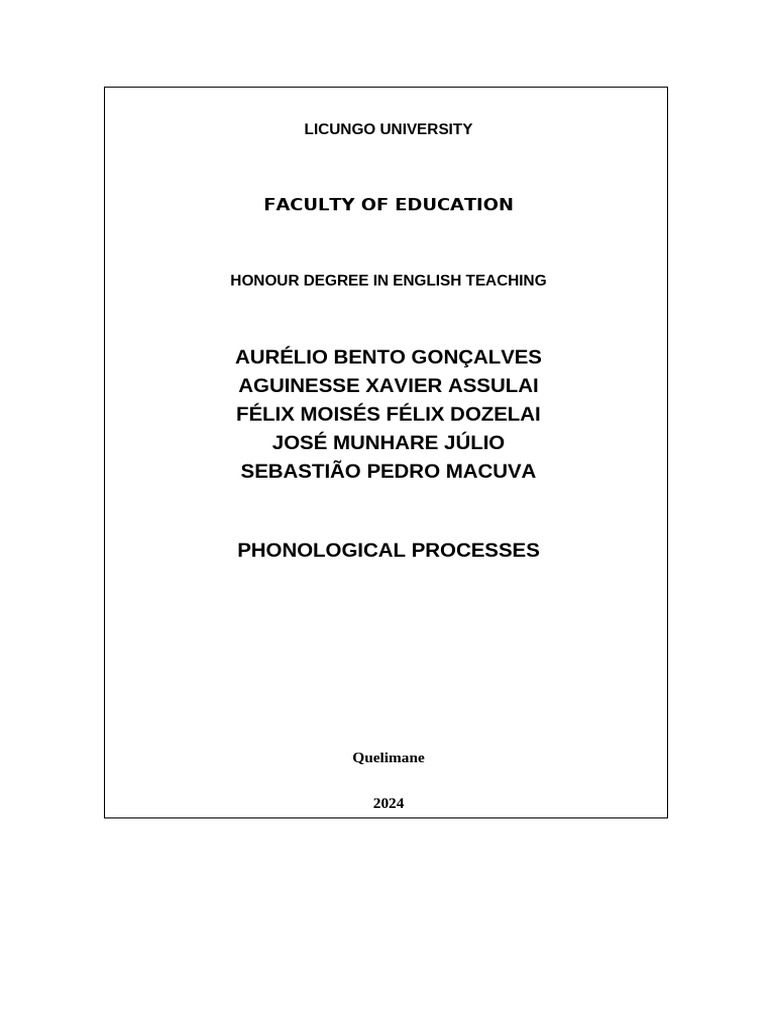 Phonetics Assignment | PDF | Speech | Vowel