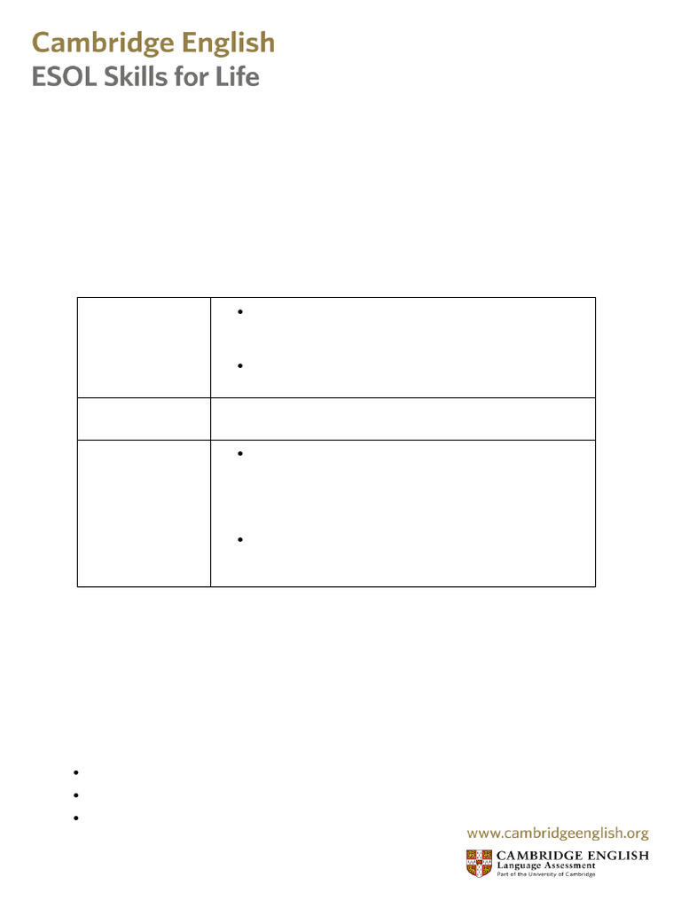 Entry 2 Reading: MCQ Teacher's Guide | PDF | Multiple Choice | Reading ...