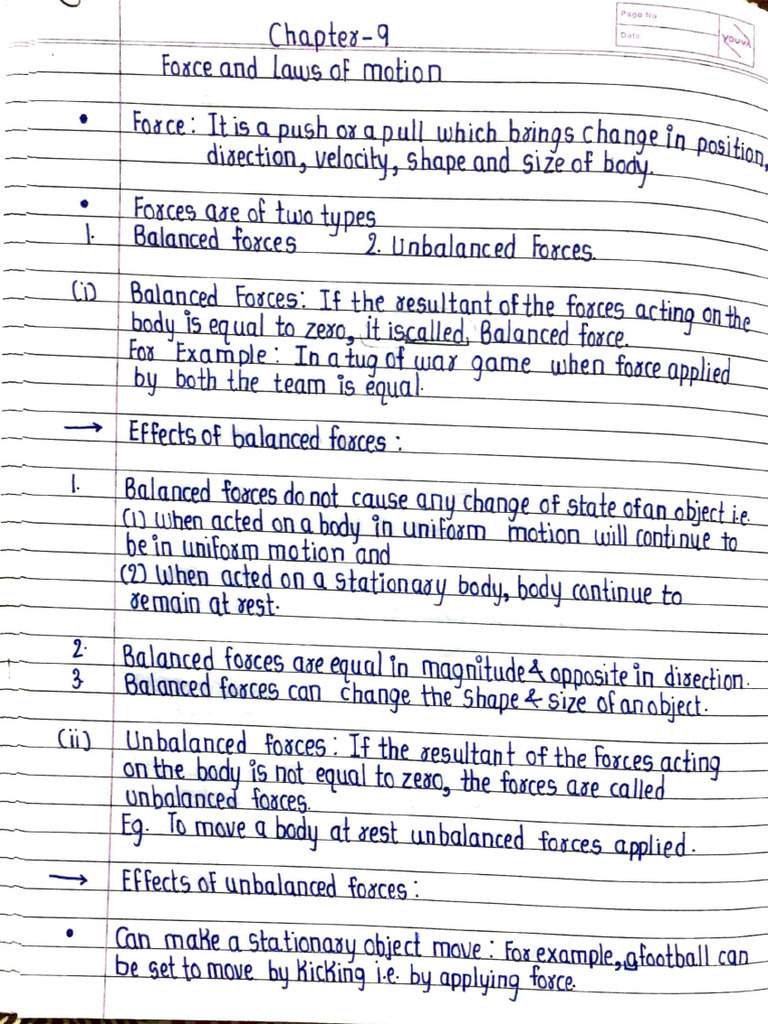 Soham Khose 9H 25 - Phy. Ls. 9 | PDF