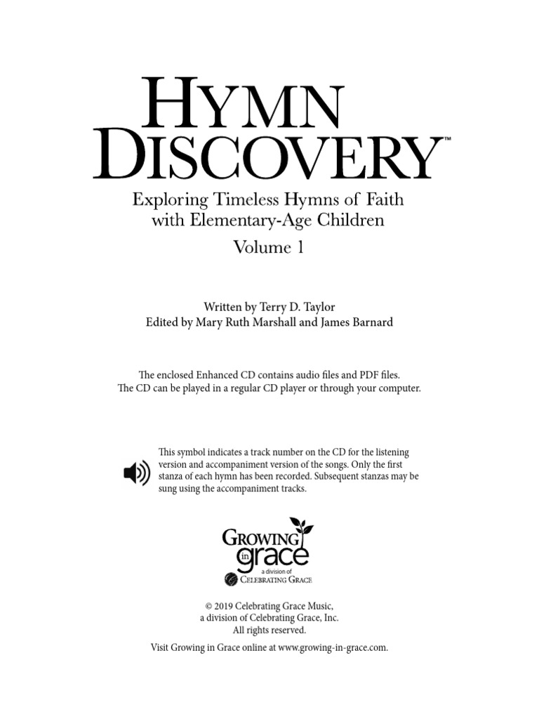 Enhanced CD for Hymn Accompaniment | PDF