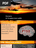 Remains - Simon Armitage | PDF