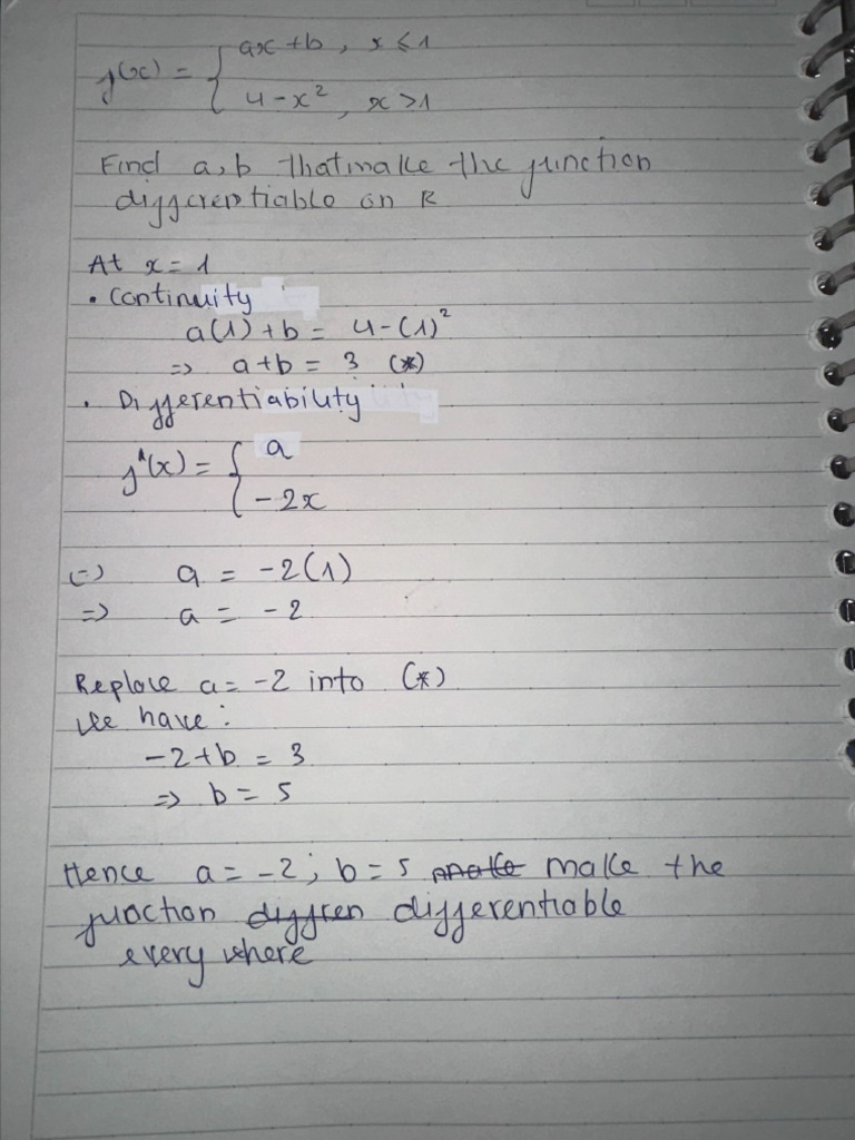 HW 4 - Calculus | PDF