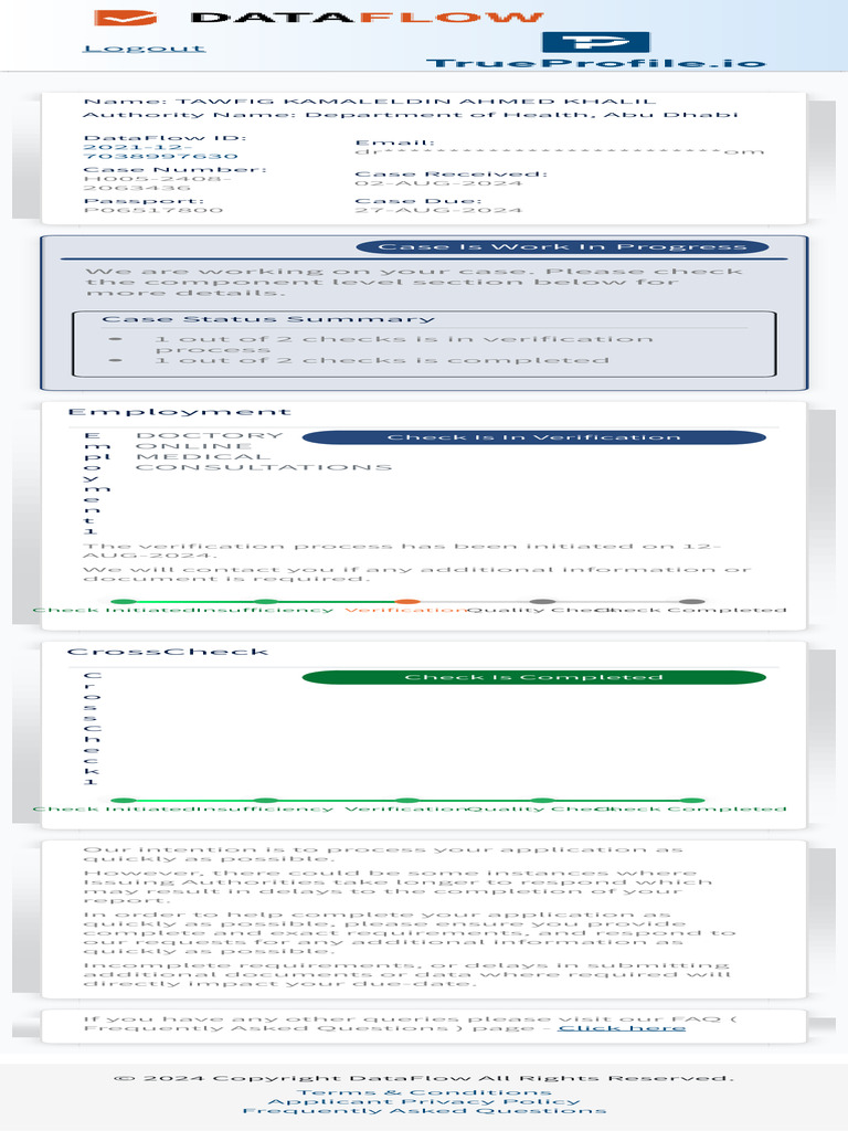 DataFlow Status | PDF | Finance & Money Management