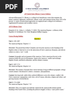 Georgia US History Standards Overview | PDF | Reconstruction Era ...