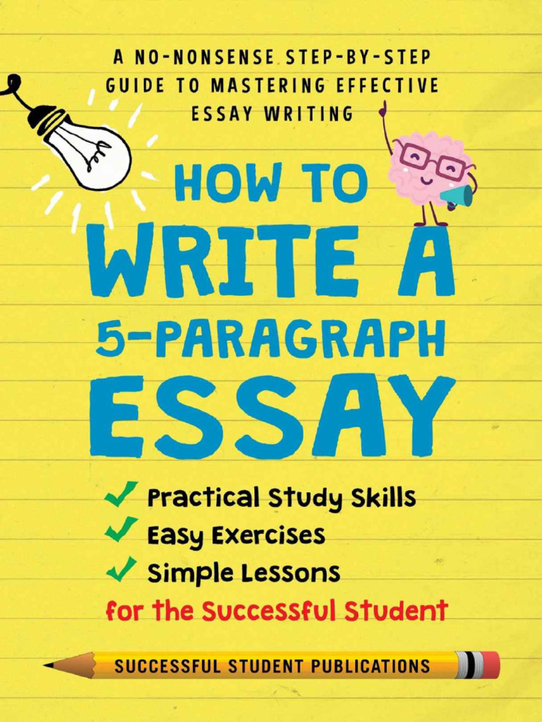 How to Write a 5-Paragraph Essay | PDF | Essays | Mindset