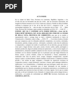 Poder Especial para Juicios Sucesion Modelo | PDF | Gobierno | Justicia