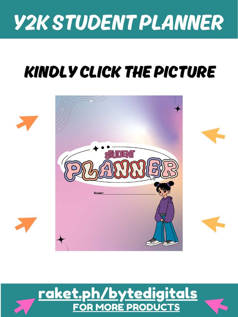 Y2K Student Planner Guide | PDF | Technology & Engineering