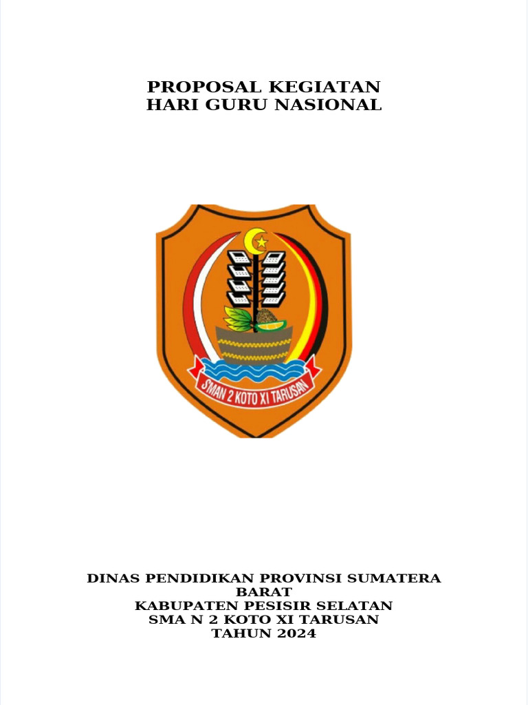 Proposal HGN 2024 | PDF | Kajian Bahasa Asing