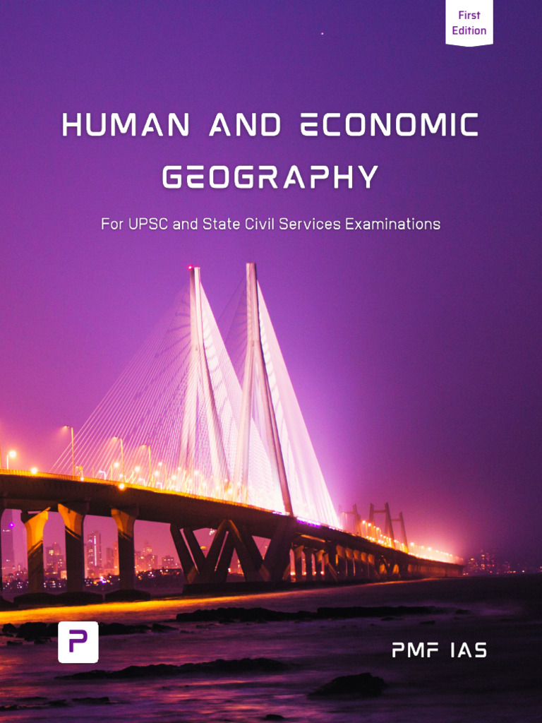 PMF IAS Human and Economic Geography TOC | PDF | Coal | Minerals