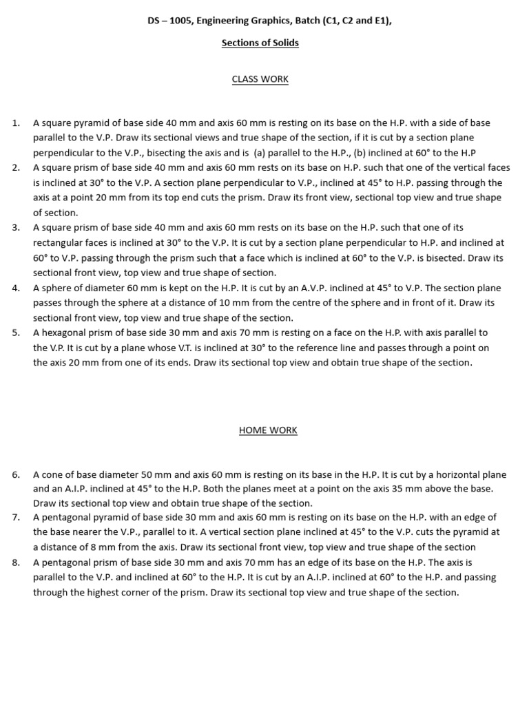 Surface Area Calculation of Composite Solid | PDF | Shape | Geometry