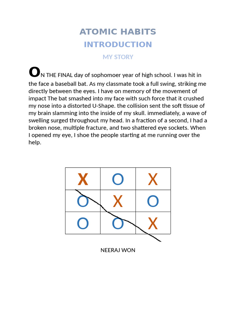 Atomic Habits | PDF