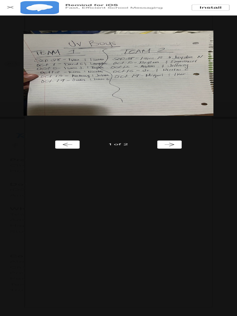 Remind | PDF | Career & Growth