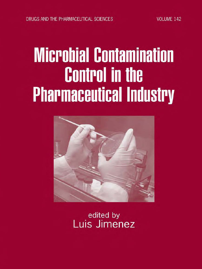 Microbial Contamination Control in Pharmaceutical Industry | PDF ...