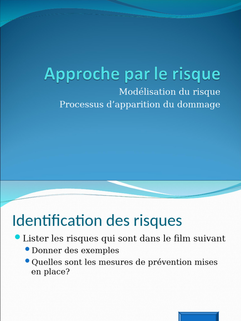 Approche Par Le Risque | PDF | Risque | Charpenterie