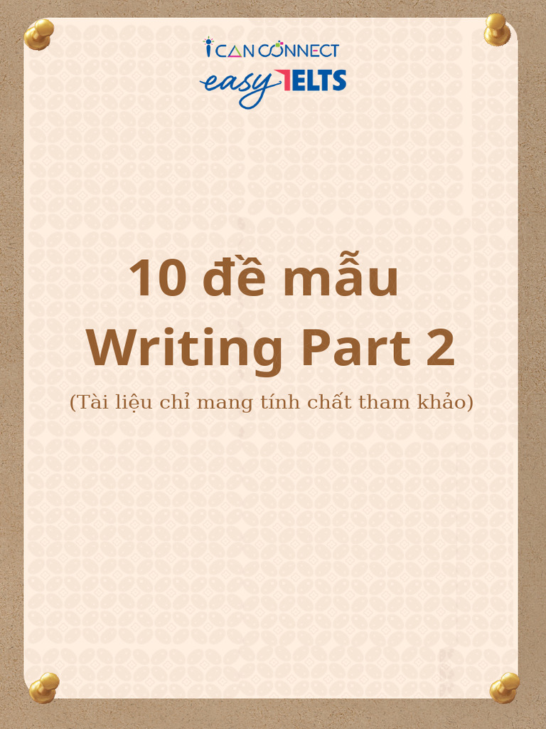 10 Đề Writing Part 2 | PDF | Lionel Messi | Fc Barcelona