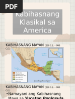 Ang Kabihasnang Aztec | PDF