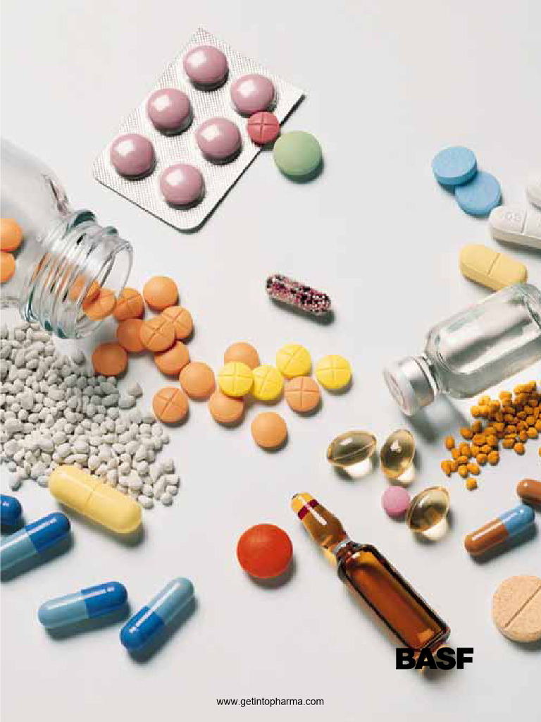 BASF Generic Drug Formulations Guide | PDF | Tablet (Pharmacy) | Magnesium