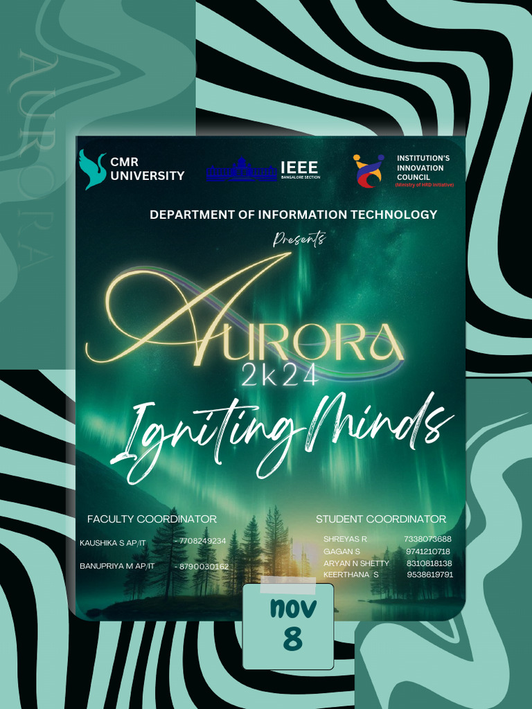 Aurora Brochure Finalized | PDF | Computer Programming | Prototype