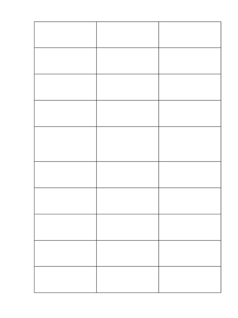 Cards With The Words To Play Alias | PDF