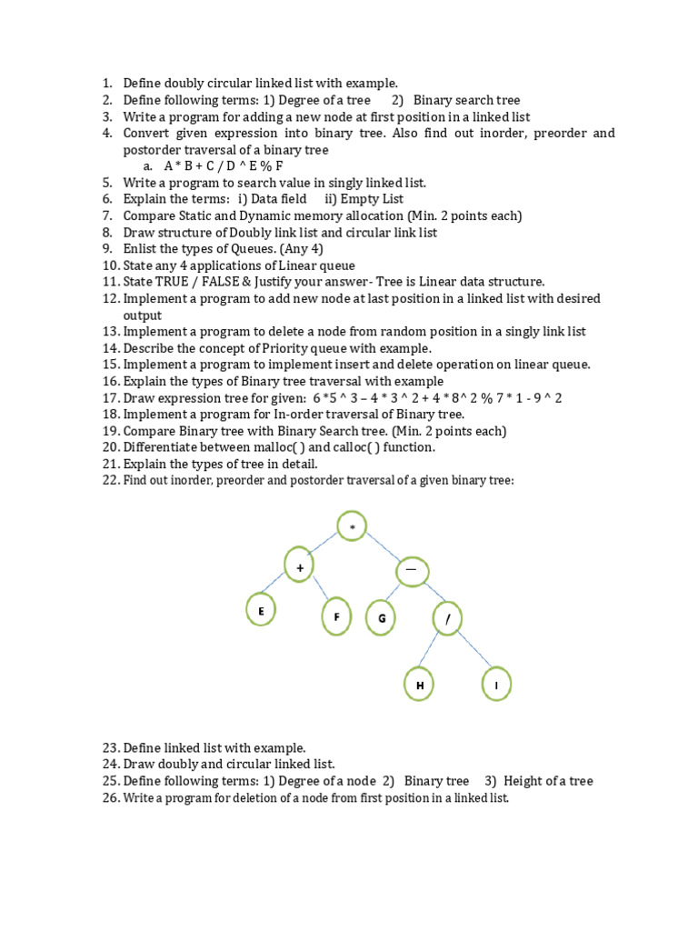 Question Pattern | PDF | Teaching Methods & Materials | Technology & Engineering