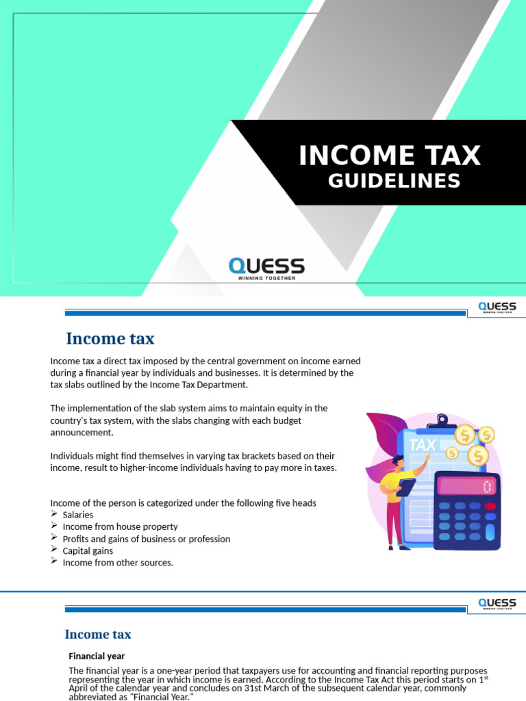 Income Tax Regulations | PDF | Income Tax | Taxes