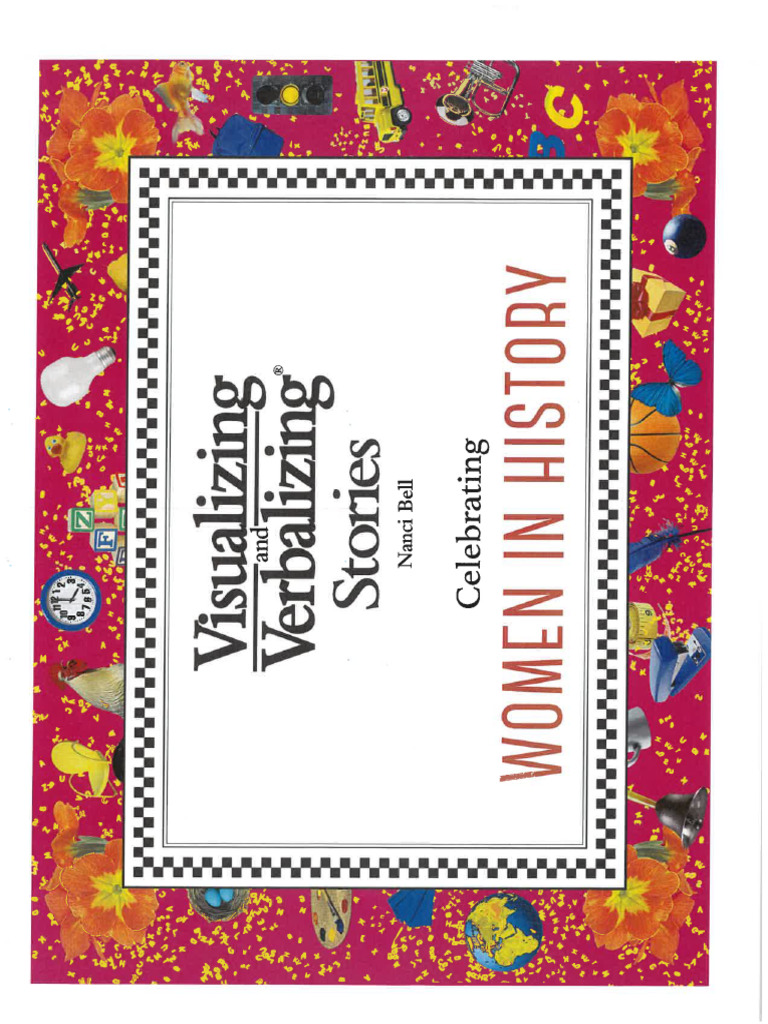 Visualizing & Verbalizing Workbook - Women's History Month | PDF