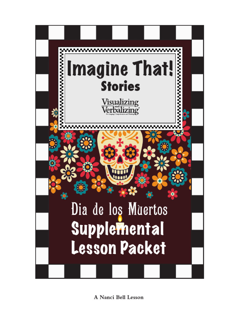 Visualizing & Verbalizing Workbook Dia de Los Muertos | PDF