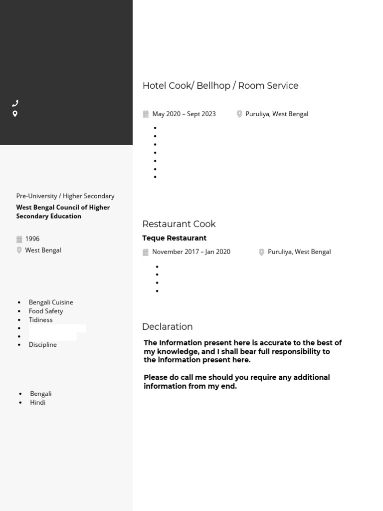 Tapas Banerjee Resume-1 | PDF