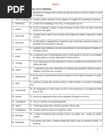 Citf Practice Test | PDF | Letter Of Credit | Invoice